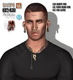 Second Life Marketplace - [SHAPEshifters] MALE SHAPES FOR MOST POPULAR ...